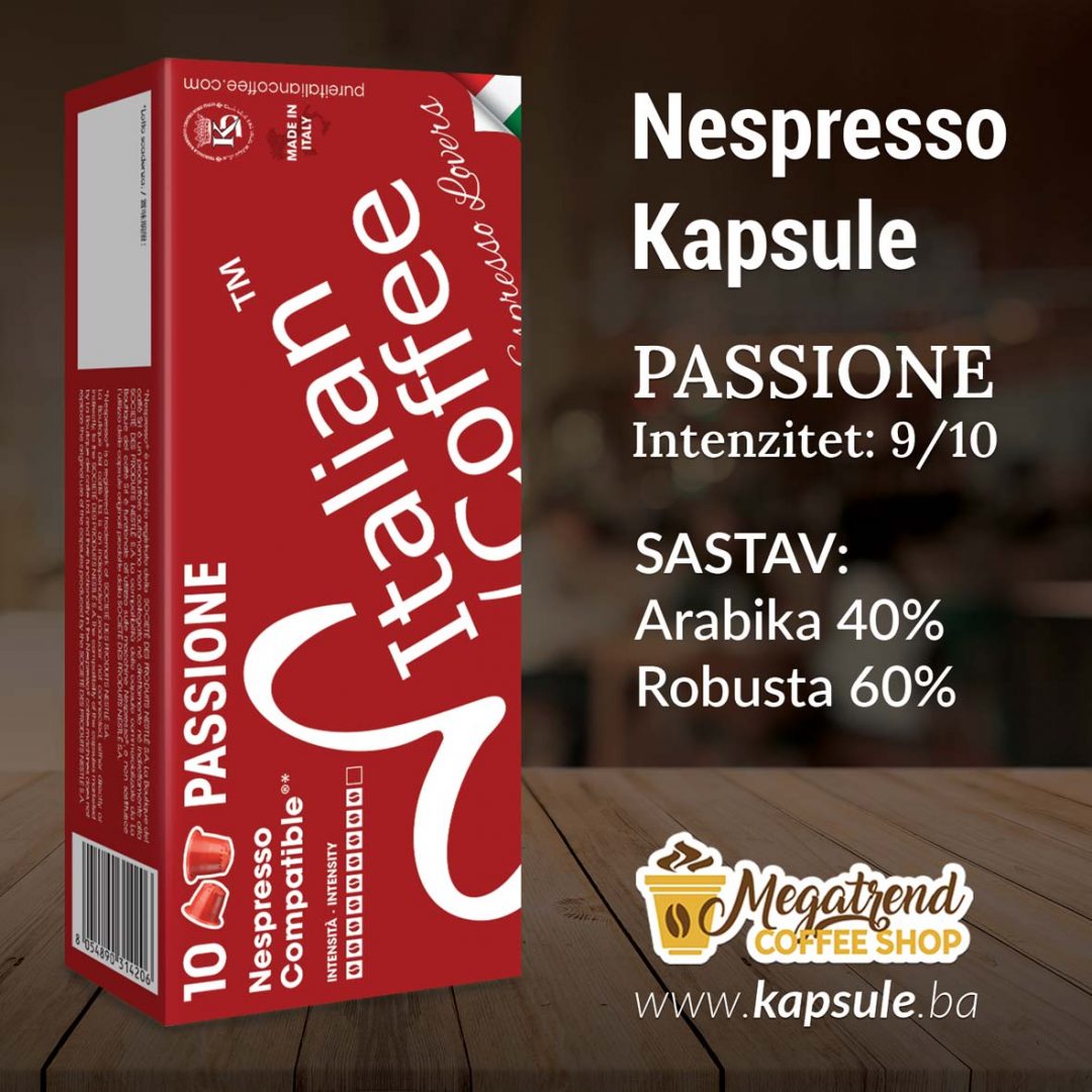 Espresso Kapsule | Megatrend Coffee Shop