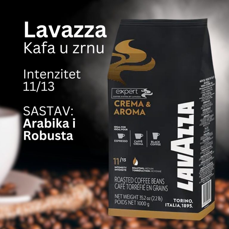 Lavazza Kafa u Zrnu | Megatrend Coffee Shop