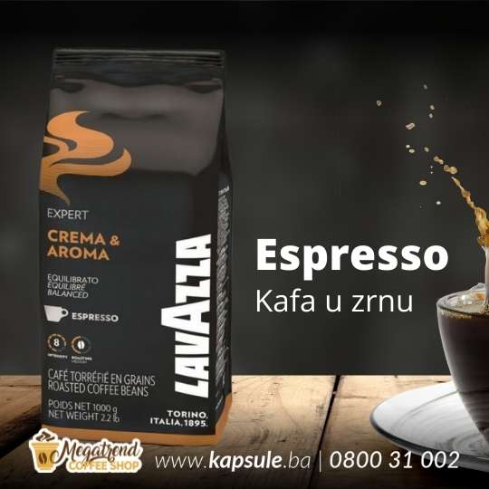 Kafa u Zrnu | Megatrend Coffee Shop | Kućna Dostava u BiH
