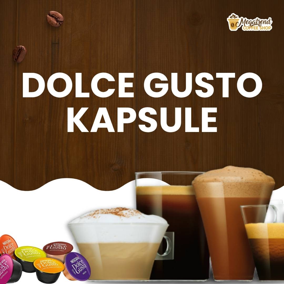 Dolce Gusto Kapsule | Besplatna Dostava u BiH