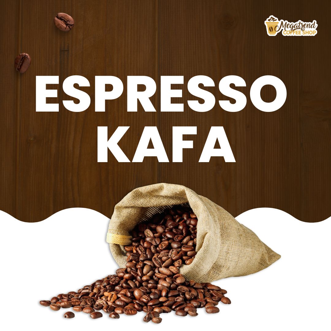 Espresso kafa | Megatrend Coffee Shop | Kućna Dostava u BiH
